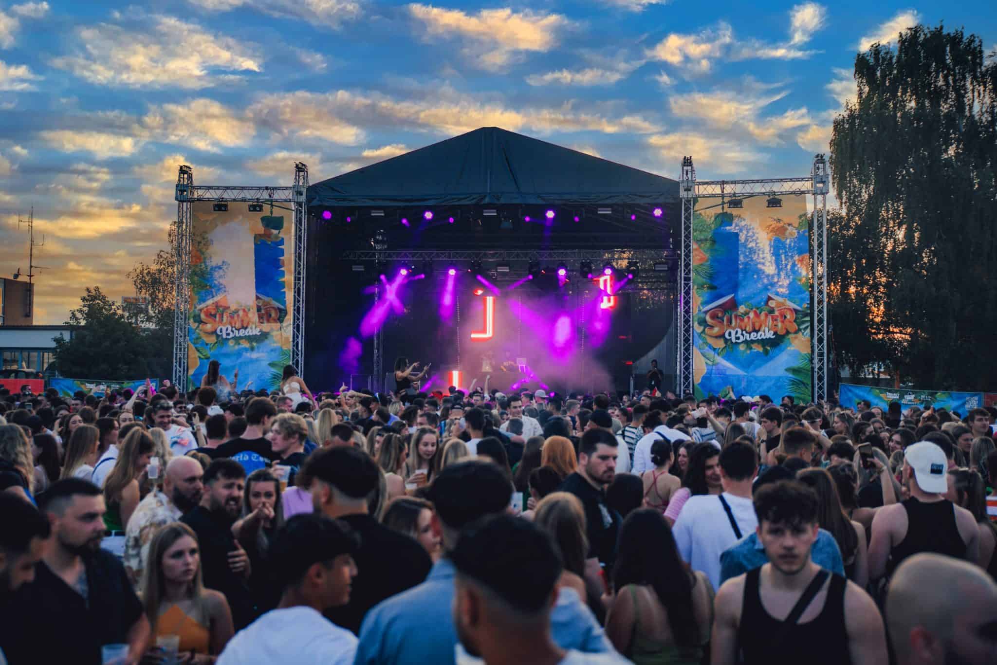 Summer Break Festival: Internationale DJ's legen in Gießen auf